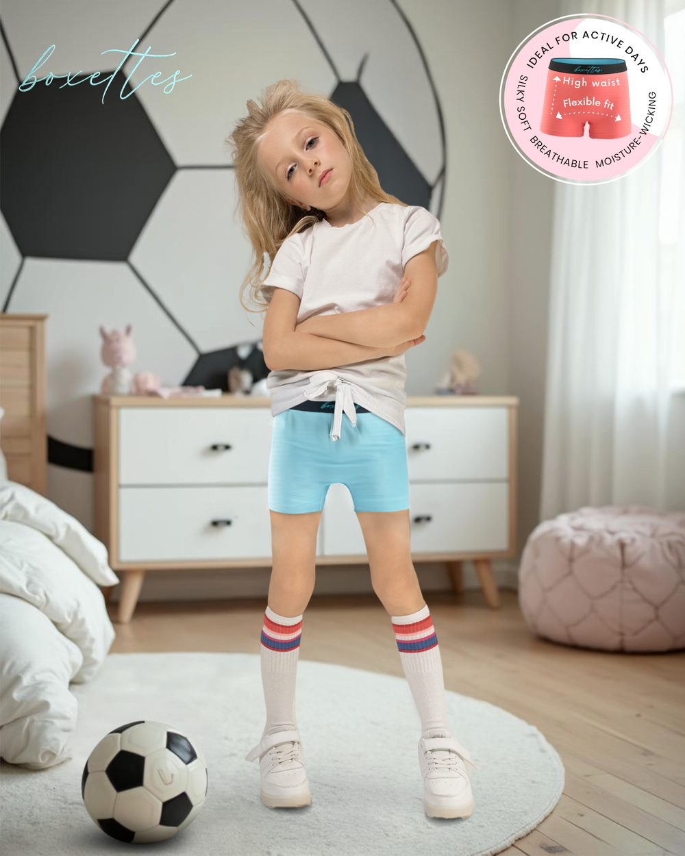 Girls Boxer Briefs | Girls Comfortable Underwear - Boxettes – boxettes