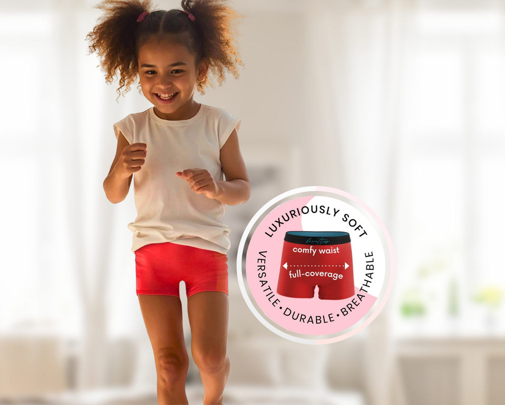 Girls Boxer Briefs | Girls Comfortable Underwear - Boxettes – boxettes