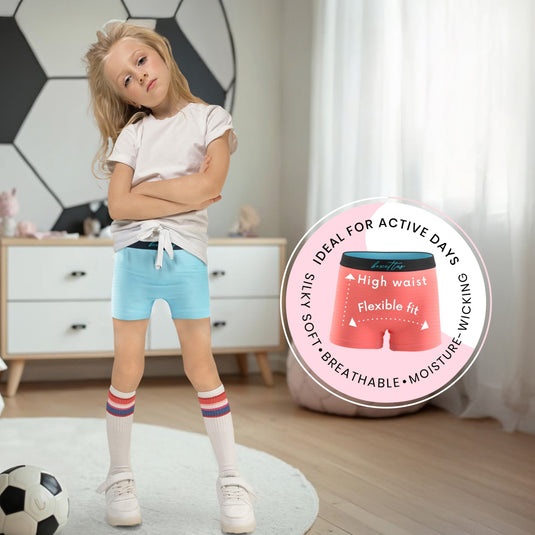 Girls Boxer Briefs | Girls Comfortable Underwear - Boxettes – boxettes
