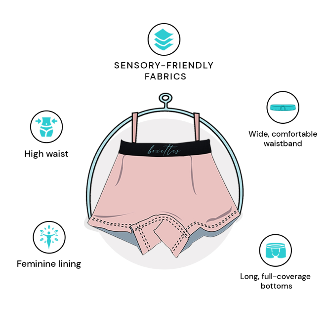 Girls Modal Boxer Briefs | Ultra Soft Modal Shorties – boxettes