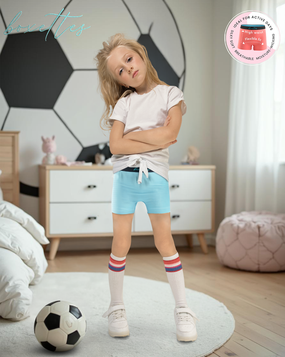 Girls Boxer Briefs | Girls Comfortable Underwear - Boxettes – boxettes